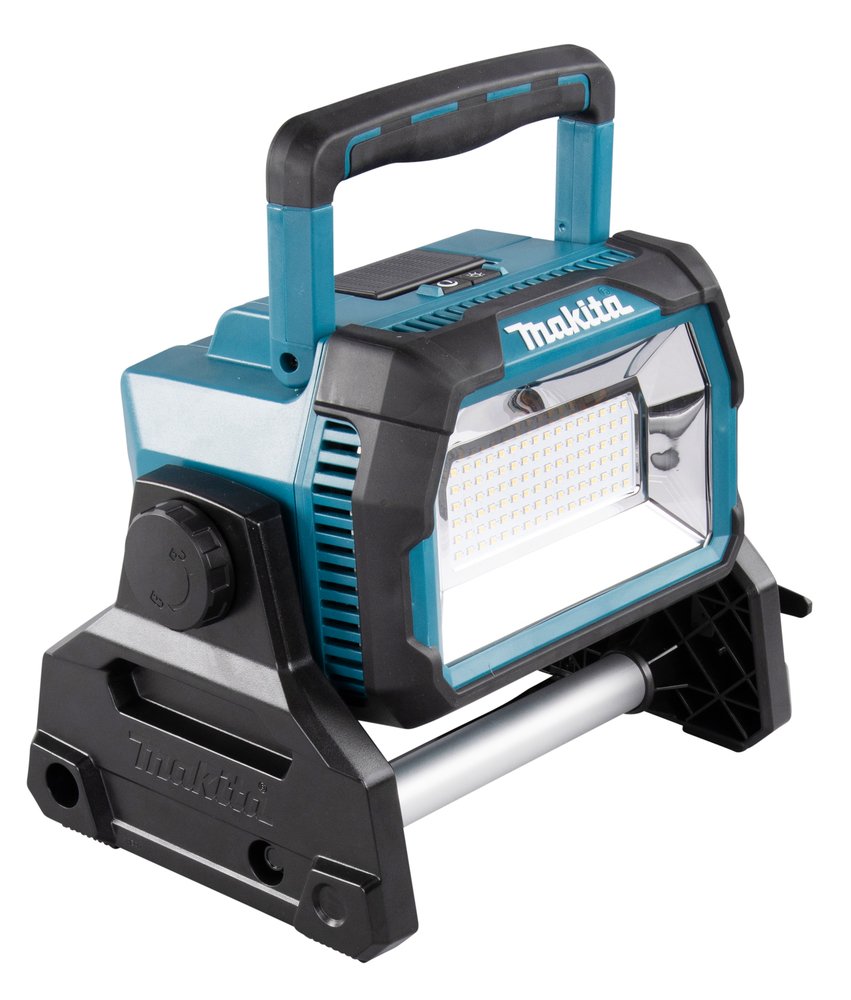 Makita DML809 - Akumulatorowa lampa budowlana 14,4 V / 18 V - Garden ...